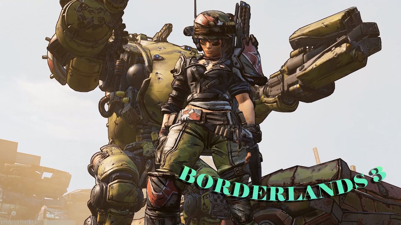 Borderlands-3 МОУЗ /серия №6 Падение Огненного Ястреба - YouTube