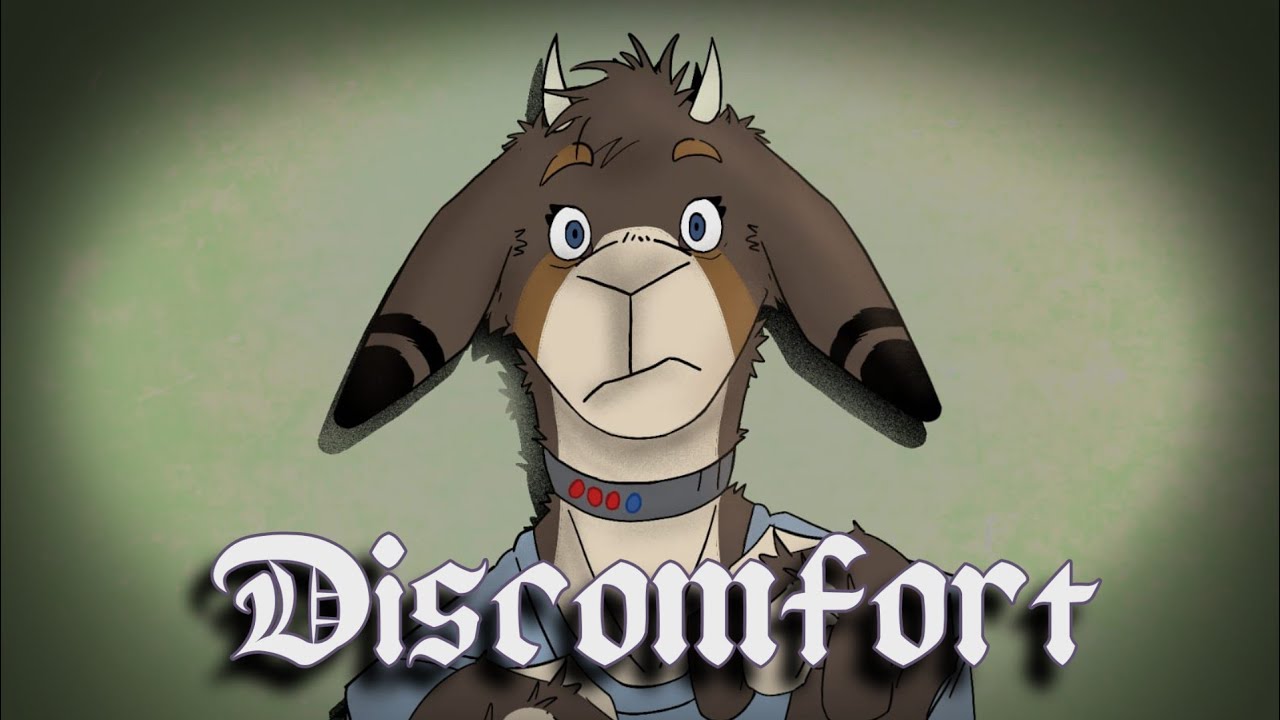 DISCOMFORT - ANIMATION MEME (loop) - YouTube