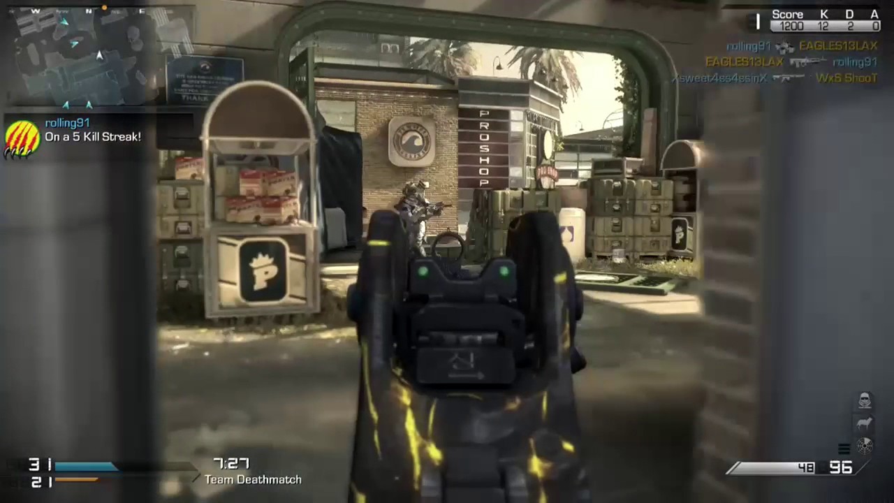 AGENT 00K7 (COD GHOSTS K7 GAMEPLAY) - YouTube