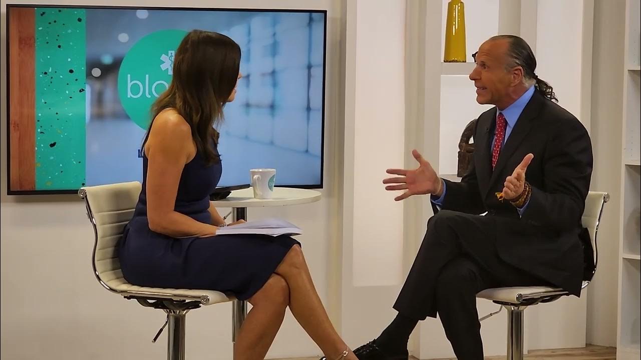 Gayle Guyardo / David Essel interview on "Bloom" NBC TV - YouTube