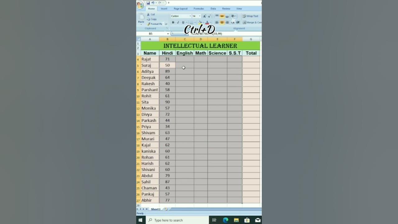 #excelworld #excel #newexcel #exceltricks #exceltips - YouTube