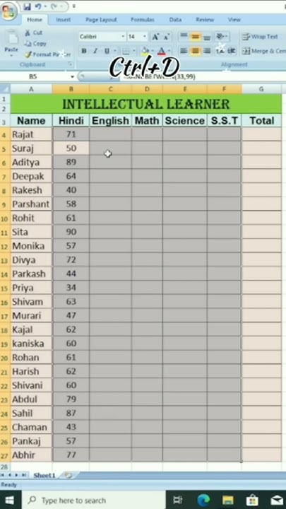 #excelworld #excel #newexcel #exceltricks #exceltips - YouTube