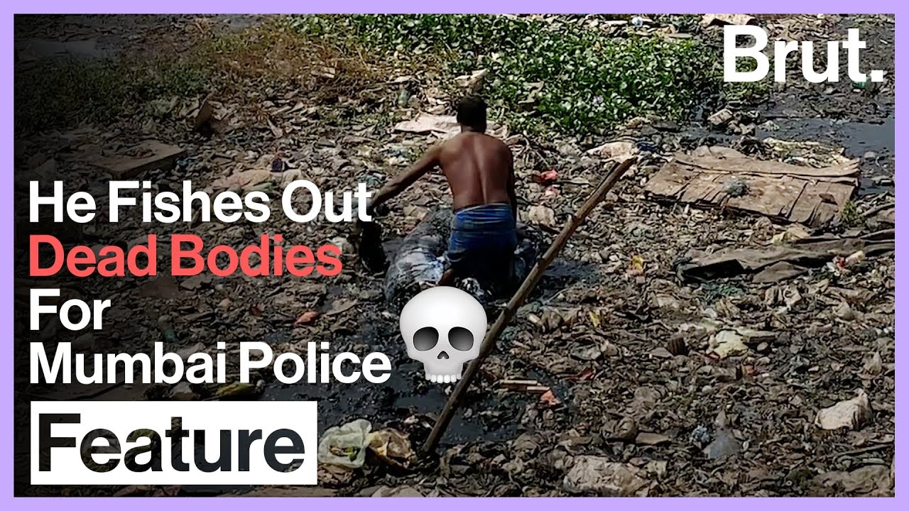 Here's How Much Mumbai's Dead Body Hunter Gets Paid - YouTube