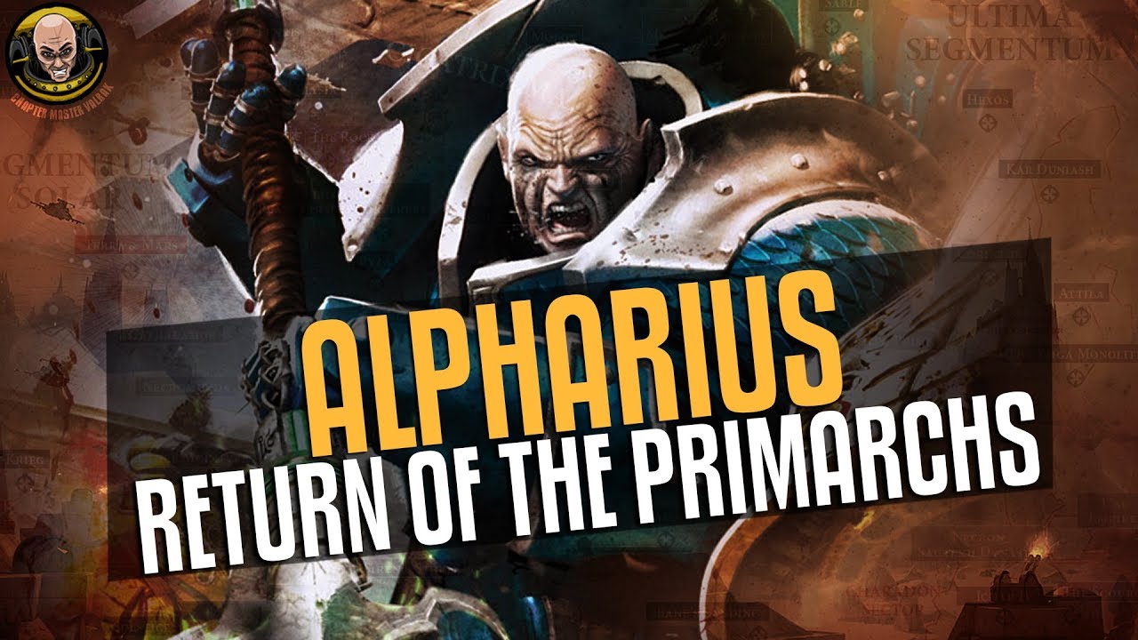 Return of the Primarchs #14: Alpharius - YouTube