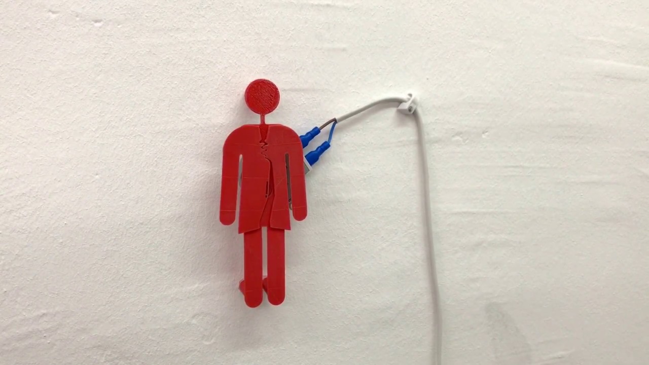 Gender Fluid Bathroom Sign - YouTube