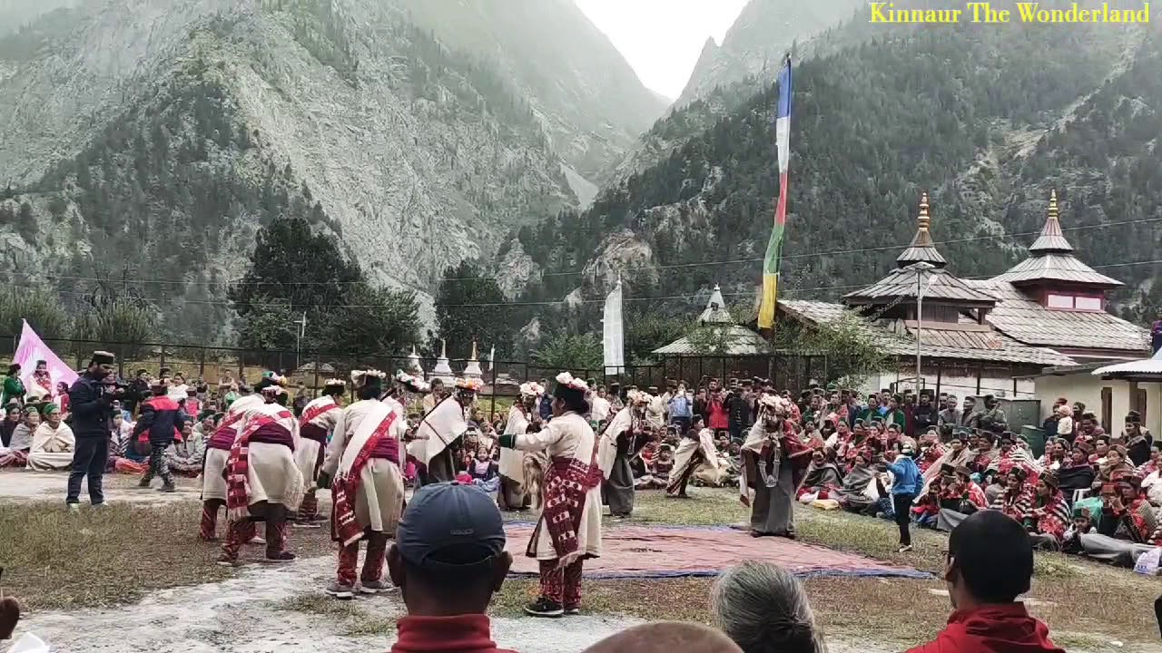 Traditional Tribal || Folk Dance || Kinnaur || Himachal Pradesh - YouTube