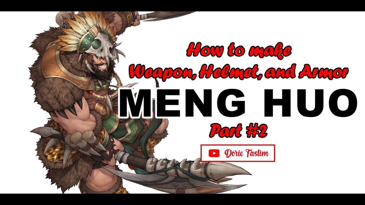 The Great Merchant - Tutorial How To Make Armor Helment Weapon Menghuo ...