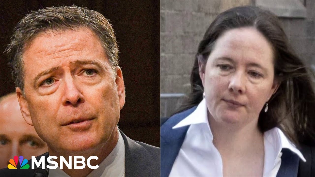 Why did Trump's DOJ FIRE James Comey's daughter from SDNY? - YouTube