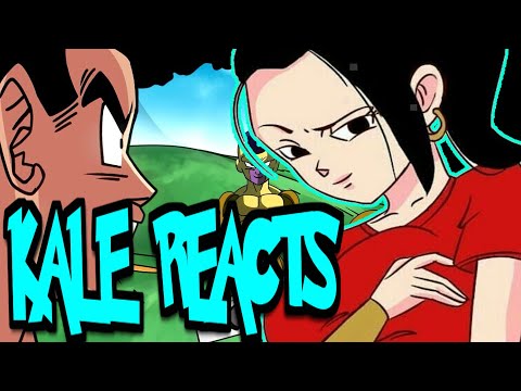 Kale Reacts to If Goku and Vegeta were BLACK part 6!