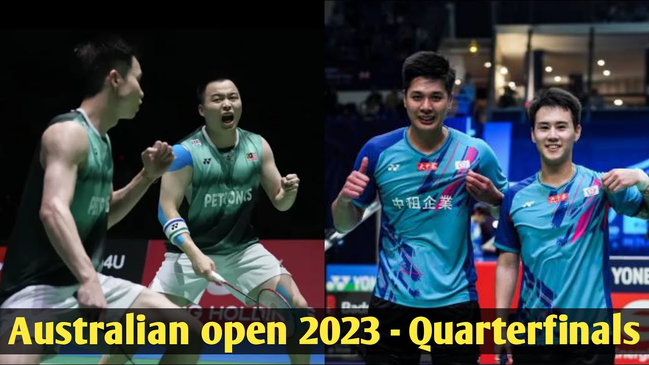 Badminton Aaron Chia/Soh Wooi Yik vs Lu Ching Yao/Yang Po Han I ...