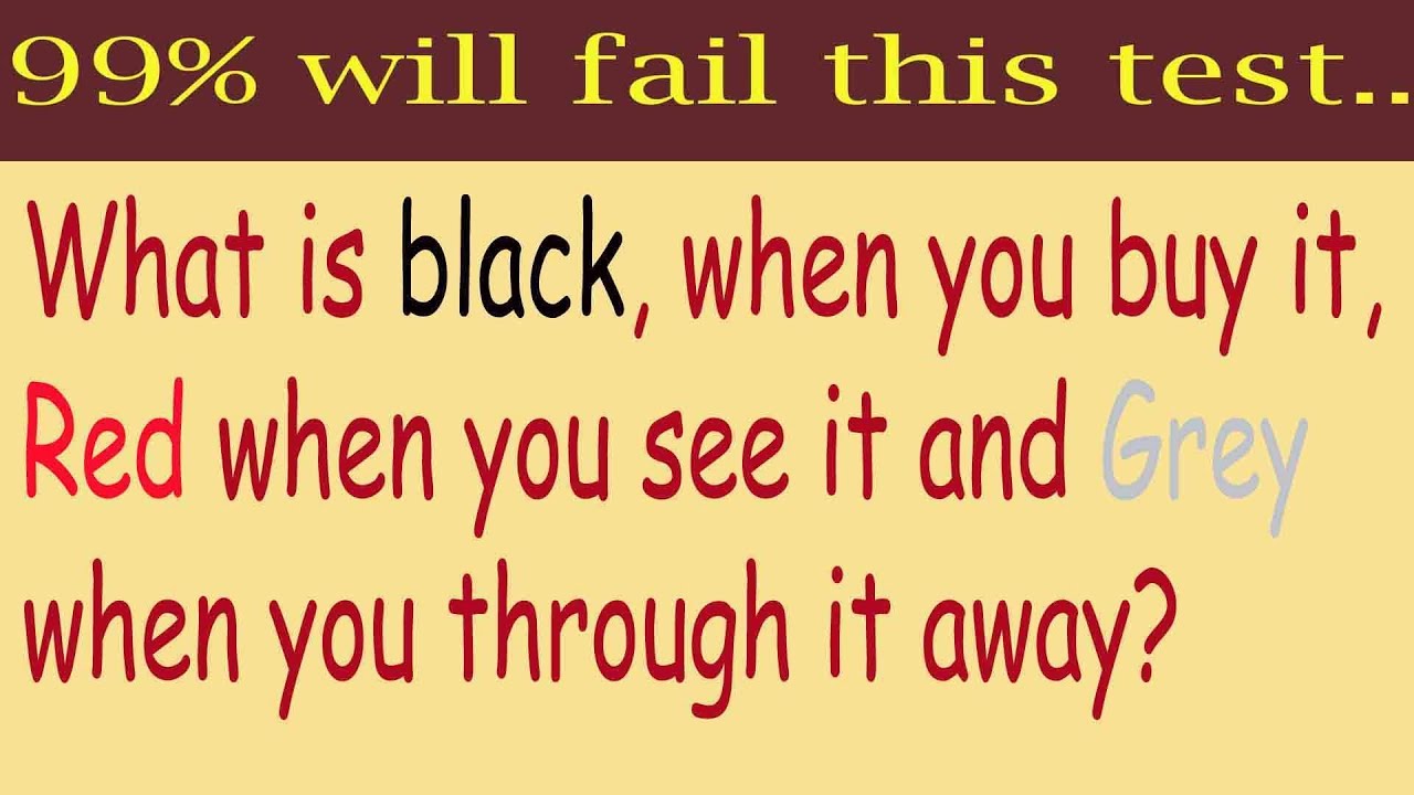 Riddles || That will blow your mind || Concepts Planet - YouTube