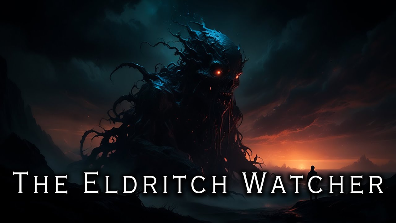 Eldritch Watcher Calm | Dark Ambient Music for Meditation & Cosmic ...