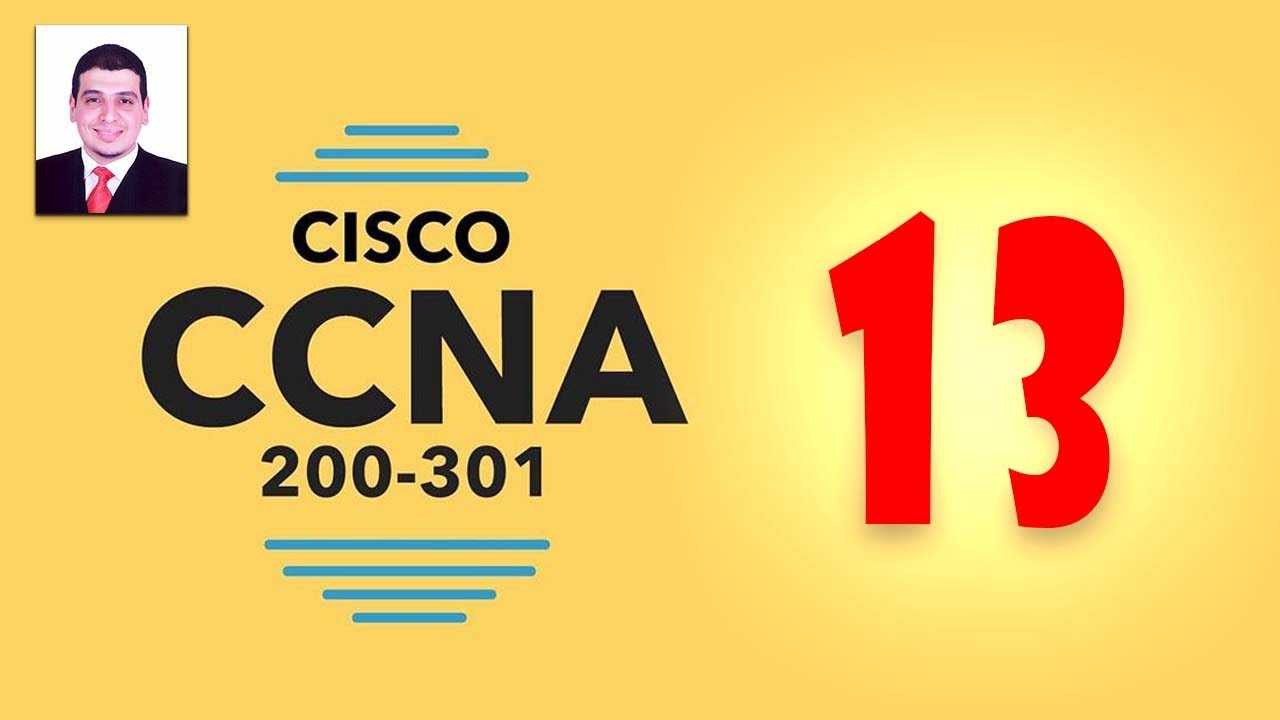 الدرس رقم 13 | كورس Static Route Part-2 | CCNA 200-301 - YouTube