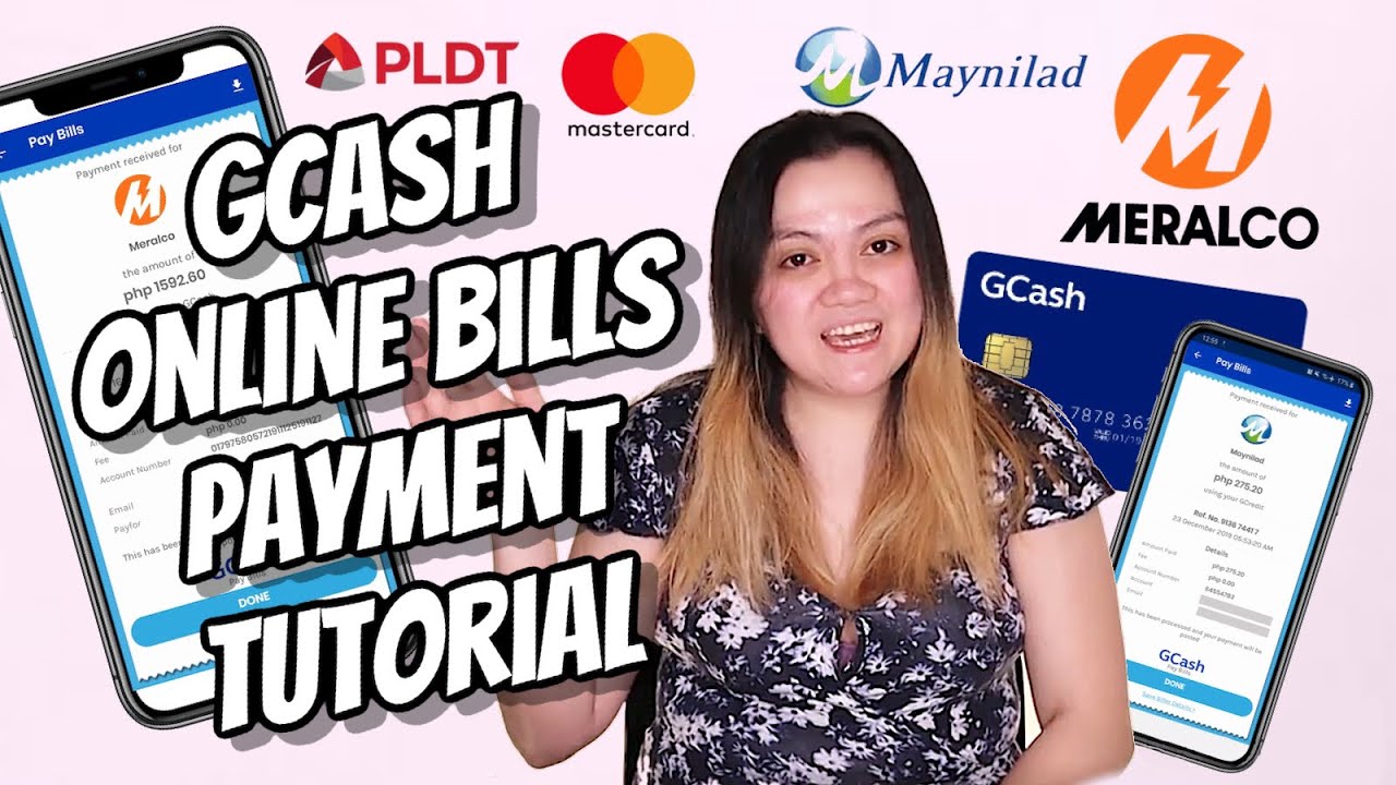 GCash Mastercard Tutorial | How to Pay Online Using GCash | GCASH - YouTube