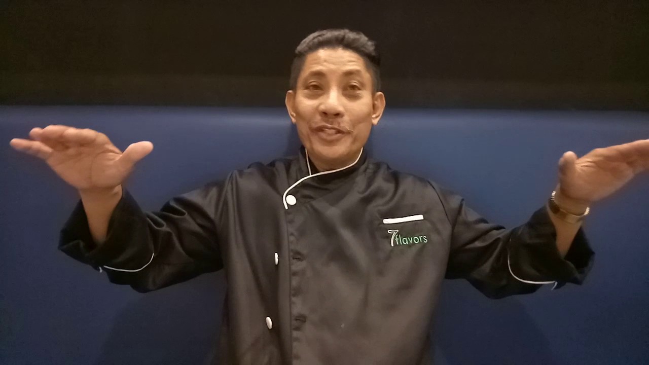 Exclusive Interview with Chef Boy Logro - YouTube