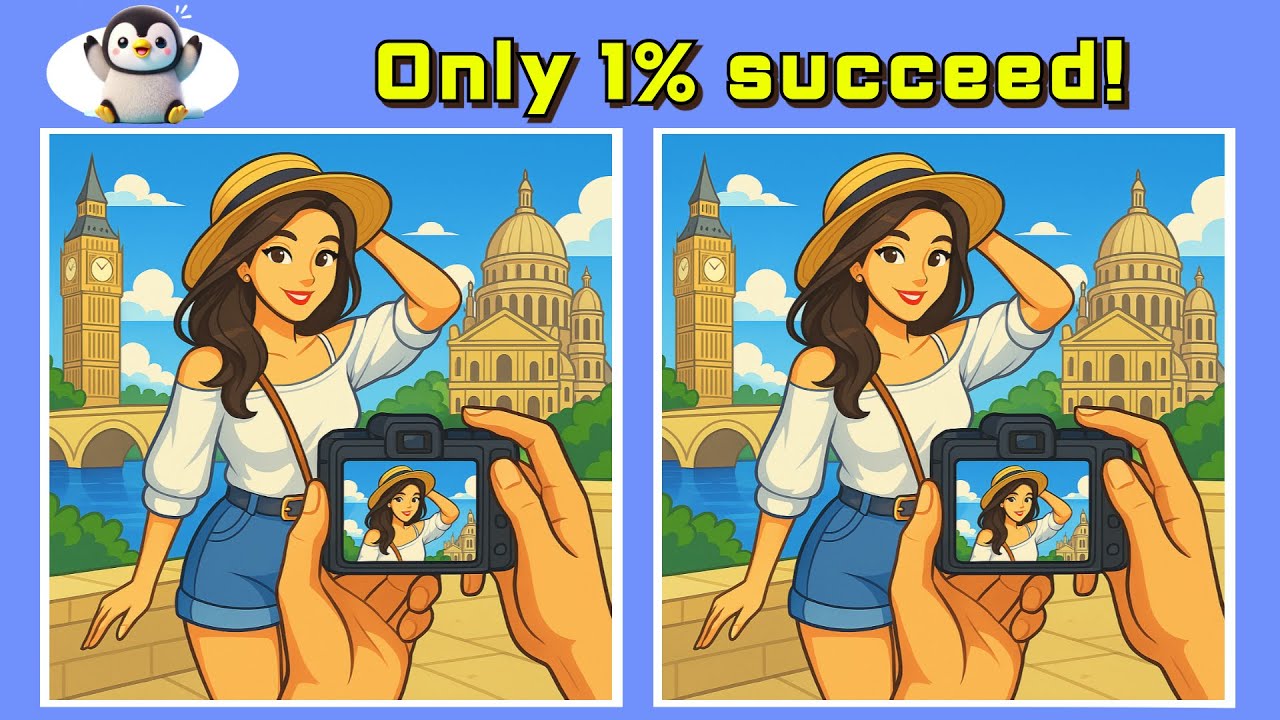 Spot the Difference, Find the Difference: Enhance Focus, Have Fun ...