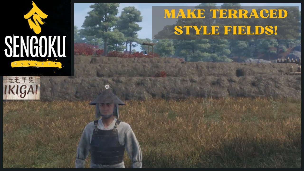 Making Terrace Style Fields with Water Fields! | Sengoku Dynasty Tips and Tricks | Keen Guides ...