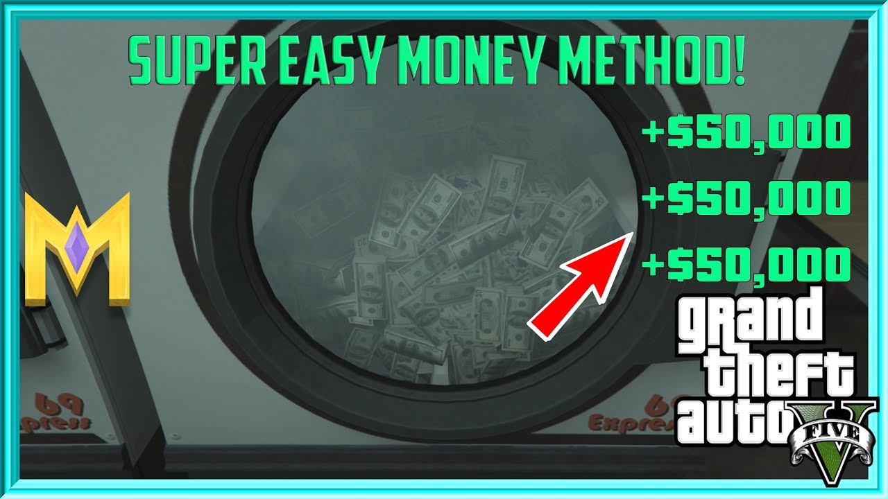 GTA Online 🤑 EASY Money Making Method - EASILY Make $51K In 1 Minute ...