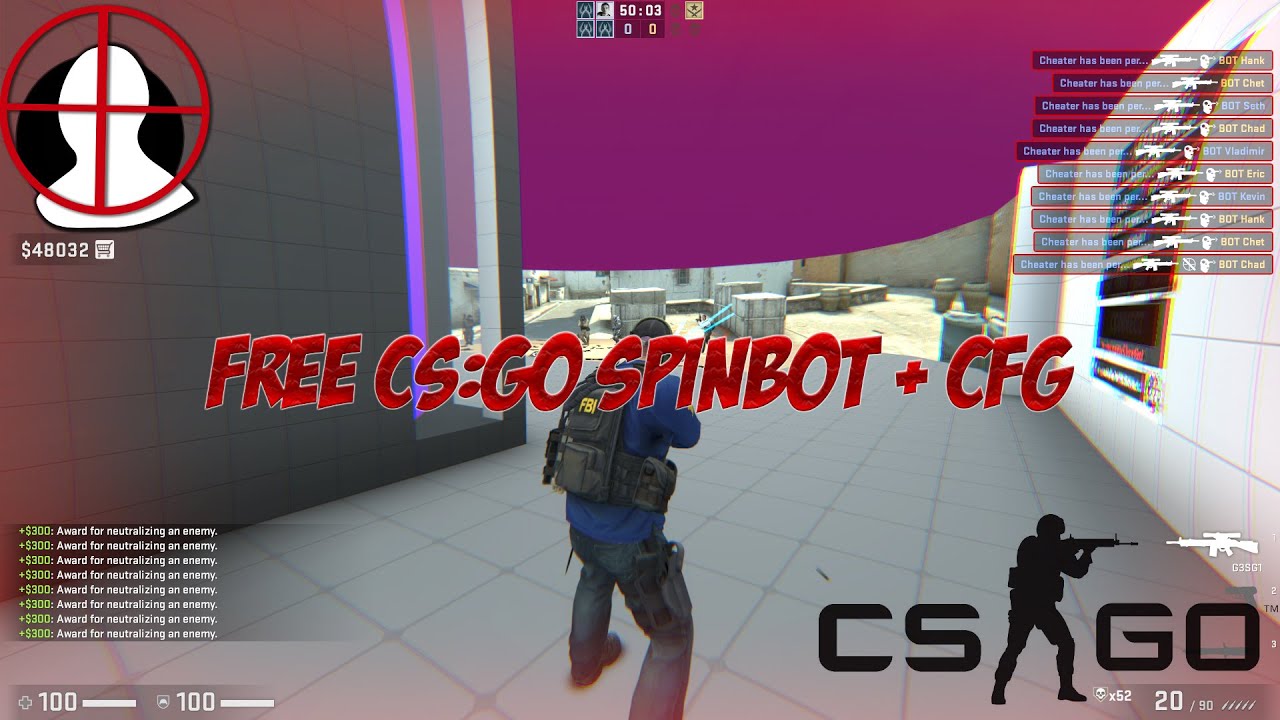 Free CSGO Spinbot + CFG 2021 - YouTube