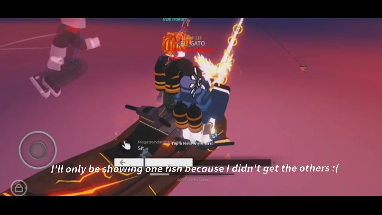 New ashfall event in roblox fisch - YouTube