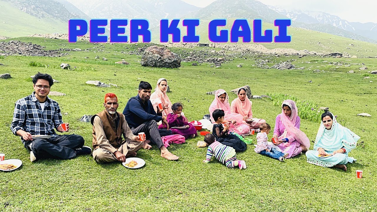 Peer Ki Gali Gaye With Family 🥰 Part 2 - YouTube