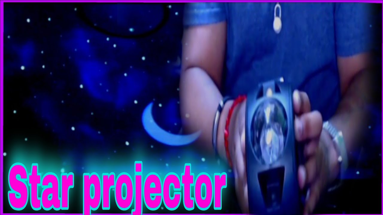 Best Star Light Projector Galaxy Cove Under $30 - YouTube