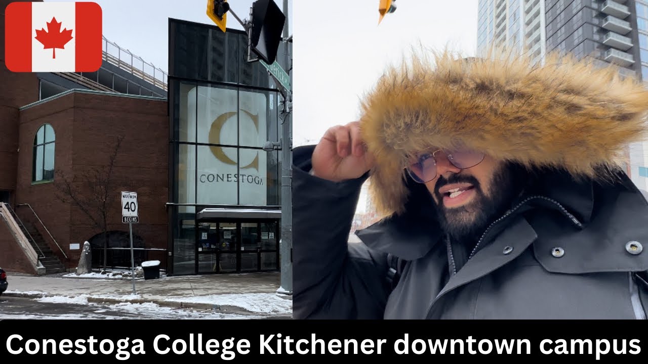 Conestoga college Downtown campus full campus tour 🇨🇦 || Review of ...
