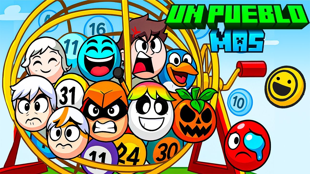 Ep6: EL BINGO MAS EPICO DE MINECRAFT (Un Pueblo Mas) - YouTube