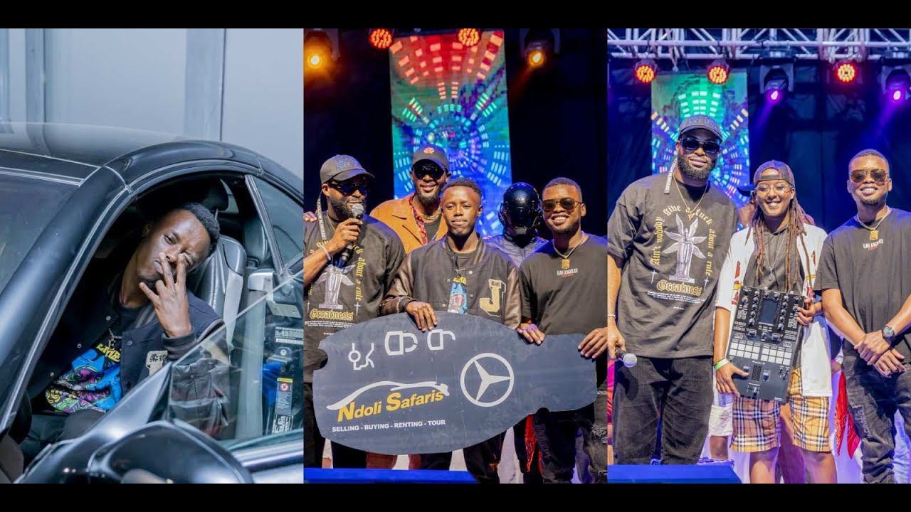 Selekta Danny yegukanye imodoka mu marushanwa y'aba DJs|| DJ Ira ...