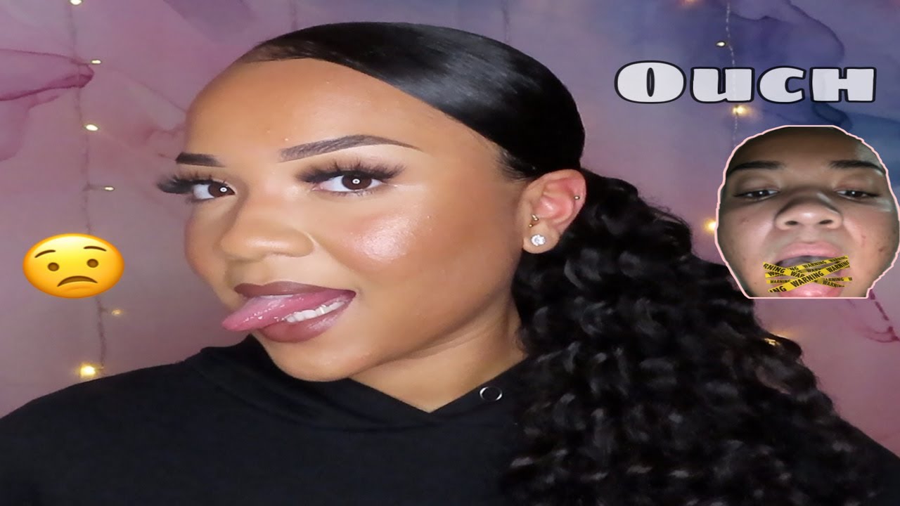 STORYTIME: PIERCING NIGHTMARE..ALMOST DIED! (PHOTOS/VIDEOS INCLUDED ...