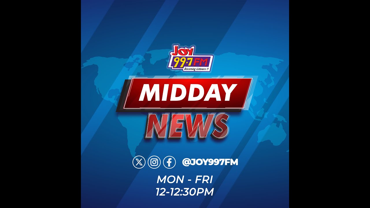 Midday News with Maxwell Agbagba | Monday, December 22, 2025 - YouTube