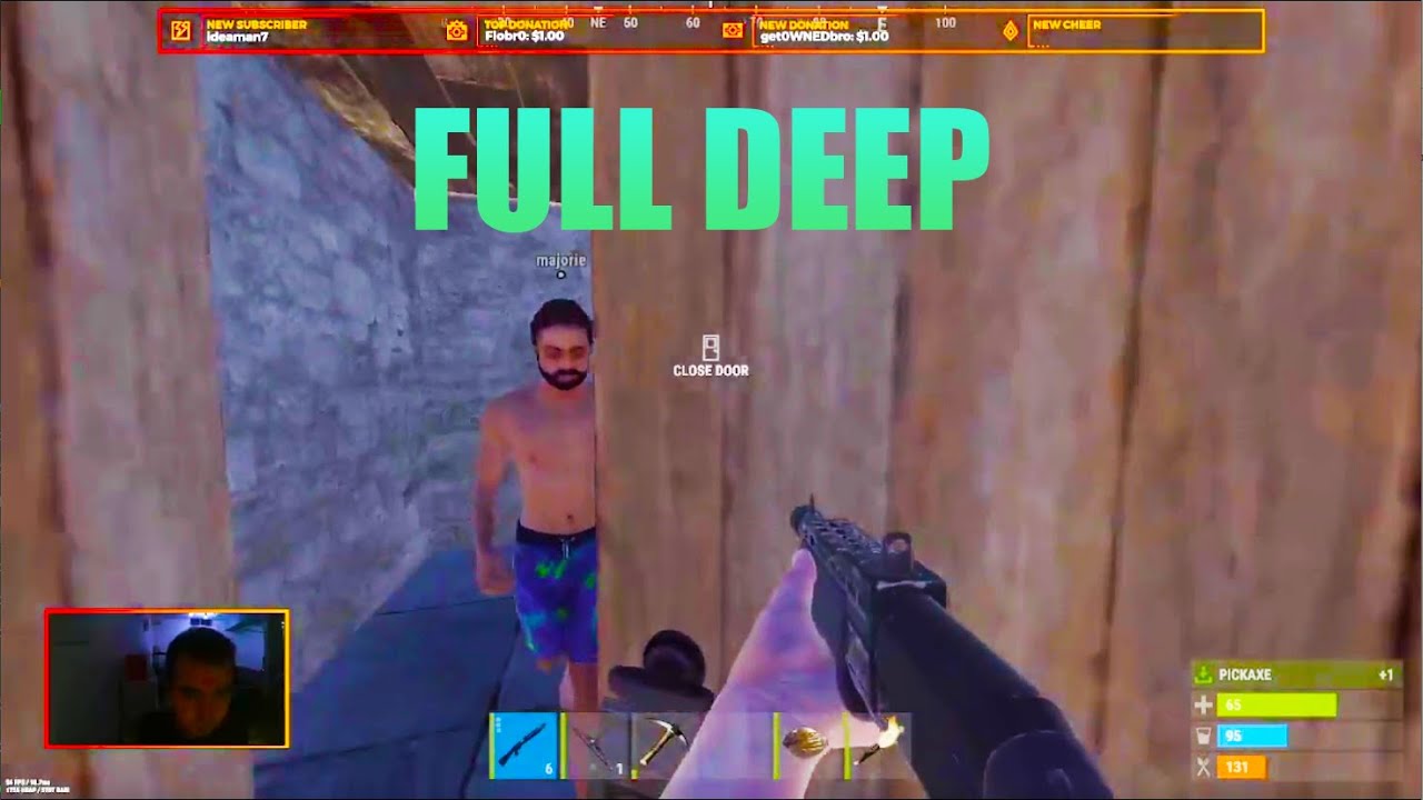 I JUST WANTED TO BE FRIENDLY (Rust Shorts) - YouTube