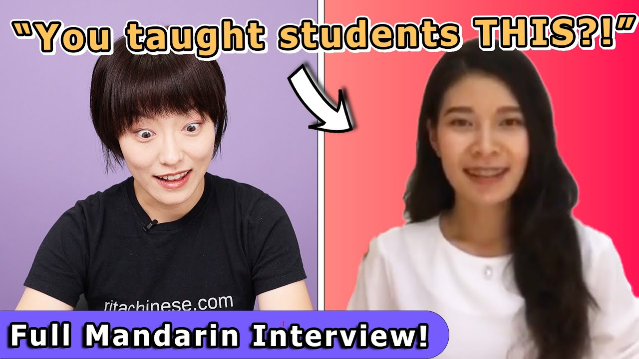 The BEST Non-Native Mandarin Chinese Teacher? - YouTube