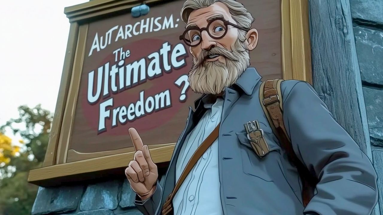 Autarchism: A Political Philosophy of Self Sufficiency - YouTube