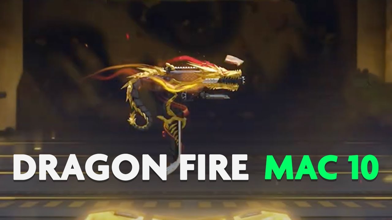 New Dragon Fire Draw | Mac 10 | CODM - YouTube