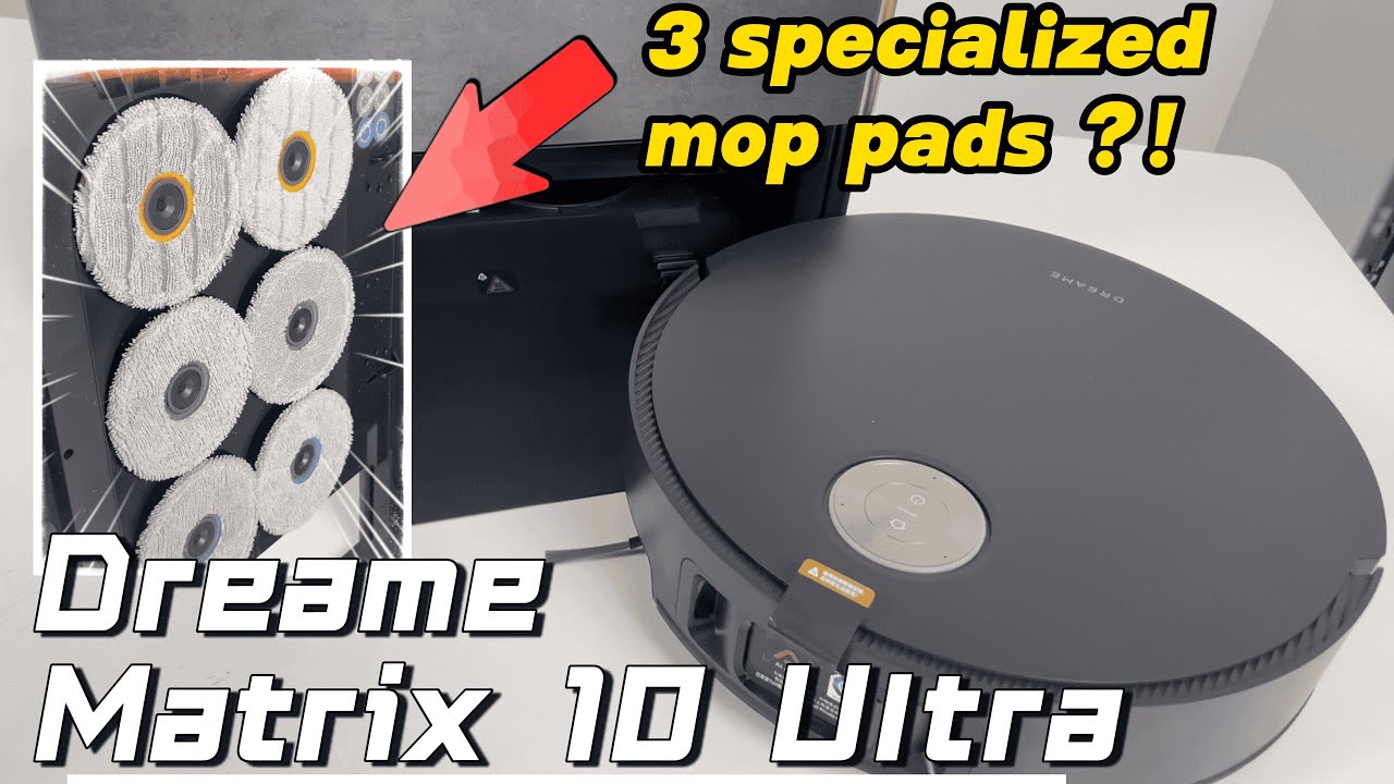 Dreame Matrix 10 Ultra — Solving Cross Contamination Once and For All ...