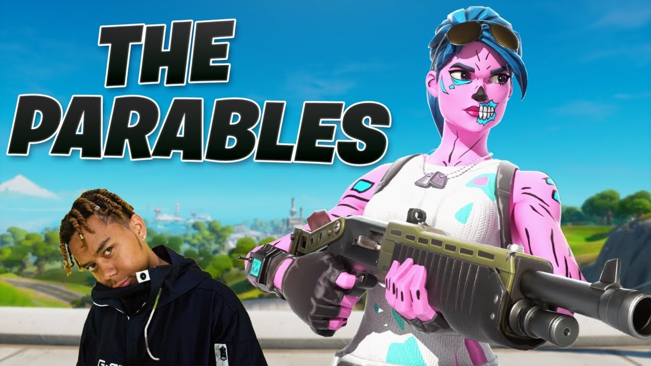 Fortnite Montage - "THE PARABLES" (Cordae) - YouTube
