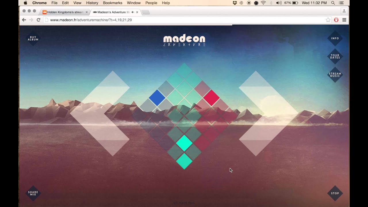 Madeon Adventure Machine - Live Mix Fun - YouTube