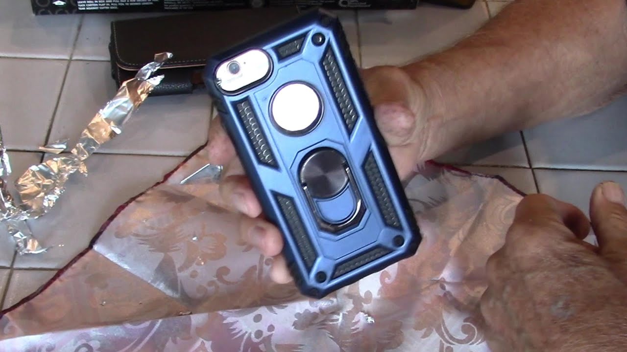 how to make a cell phone safe - YouTube