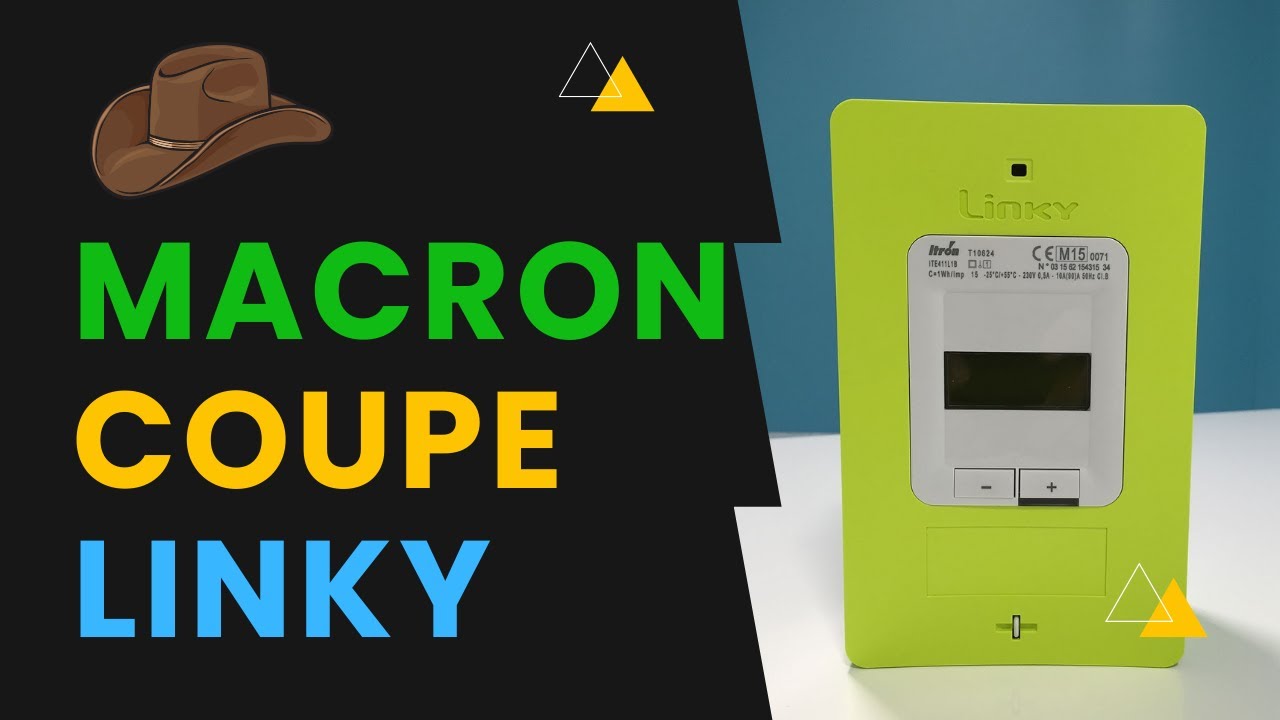 Électricité Sous Tension: Le Gouvernement Coupe Des Compteurs Linky ...