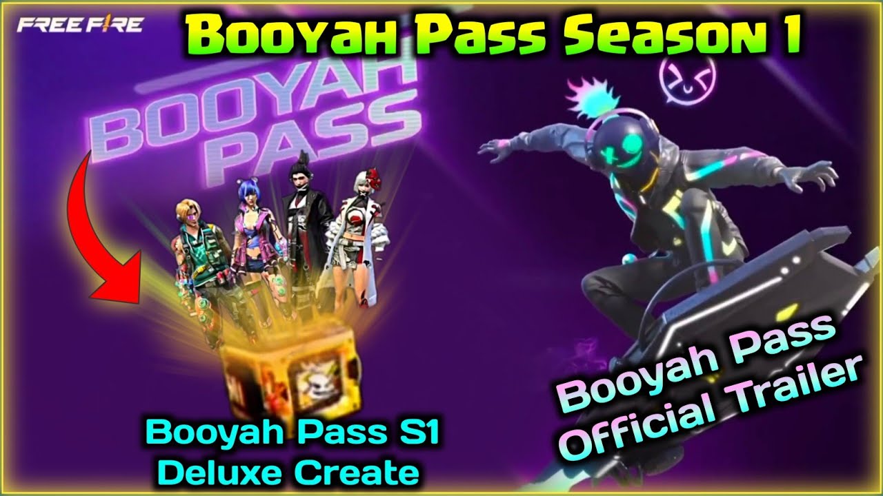 Booyah Pass Season 1 Deluxe Create Review | Booyah Pass S1 Official ...
