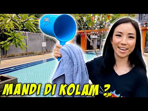 NUMPANG MANDI DI KOLAM RENANG KOMPLEKS ! GARA-GARA AIR GAK JALAN ! Vlog Lucu | CnX Adventurers