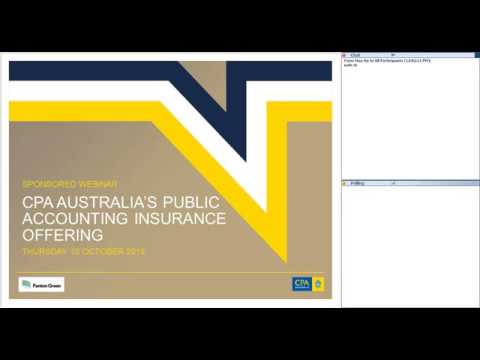 CPA Australia’s PI insurance offer - YouTube