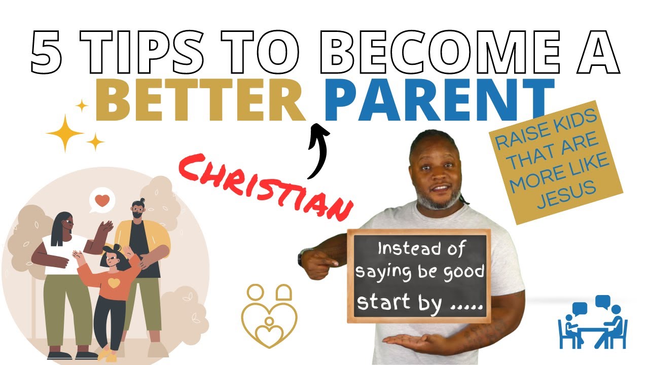 Christian Parenting Tips: Raising Happy, Faithful Children! - YouTube