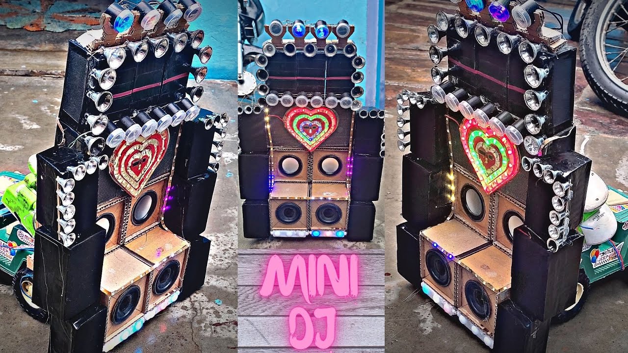 mini dj | mini dj truck | mini dj pickup | MINI DJ SETUP | HOW TO MAKE ...