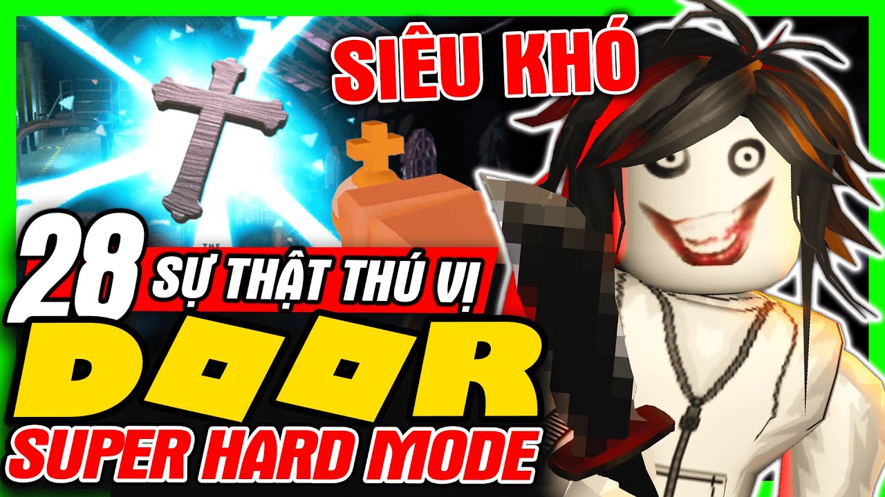 Roblox Doors Super Hard Mode - Siêu Khó & 28 Sự Thật Thú Vị | meGAME - YouTube