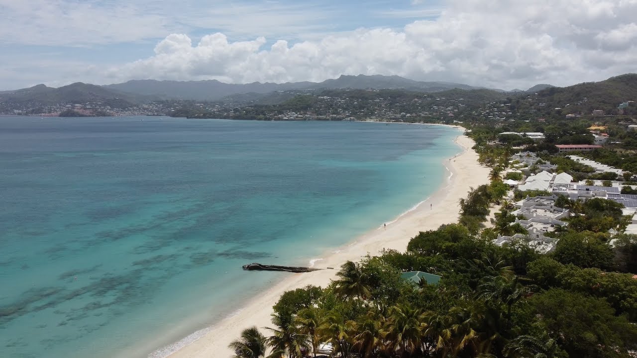 Grenada, West Indies (4K Drone Footage) - YouTube