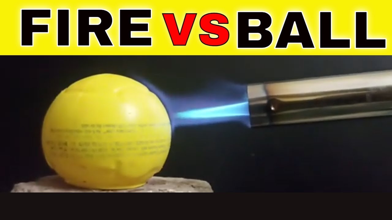 Experiment Videos ! Epic Experiment ! Fire vs Plastic Ball ! The Galam Experiments Channel - YouTube
