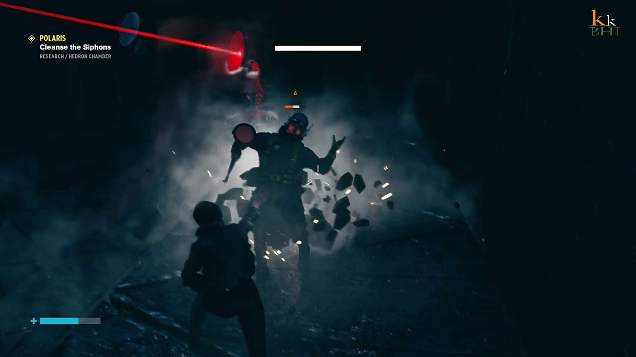 Control gameplay walkthrough part Polaris mission - YouTube