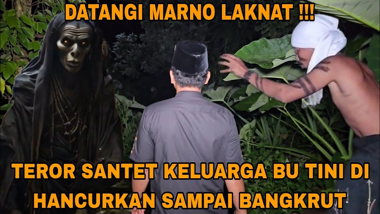 MARNO LAKNAT !!! TEROR SANTET KELUARGA BU TINI HANCUR DAN USAHA ...